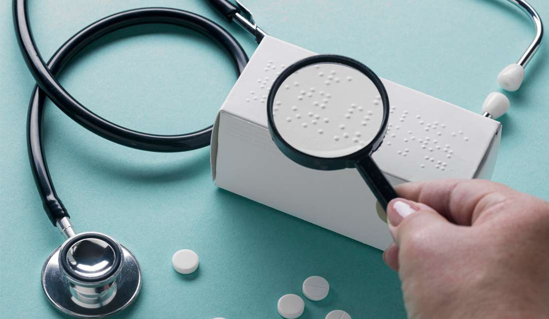 Labels with Braille imprint- a solution for people with visual ...