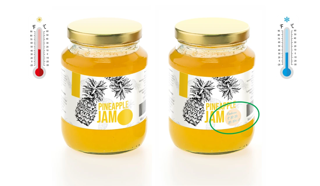 Thermochromic inks on labels - characteristics and when to use them ...