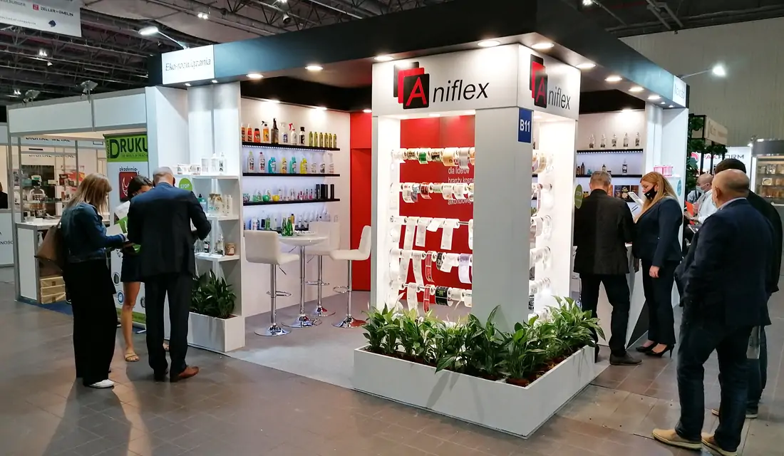 Packaging Innovations Trade Fair - Aniflex - Manufacturer of ...